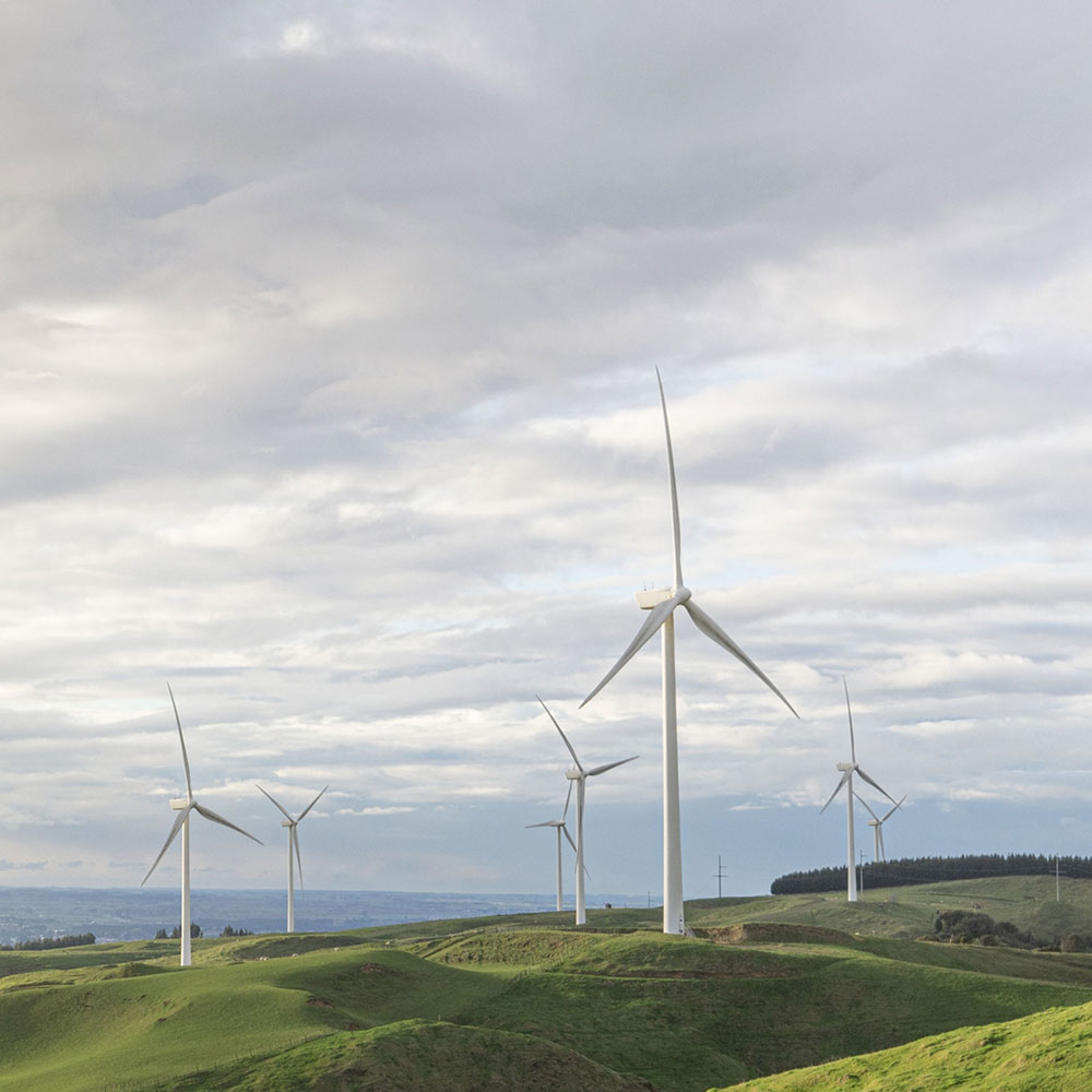 Kaiwaikawe Wind Farm - Renewable Power Generation | Mercury